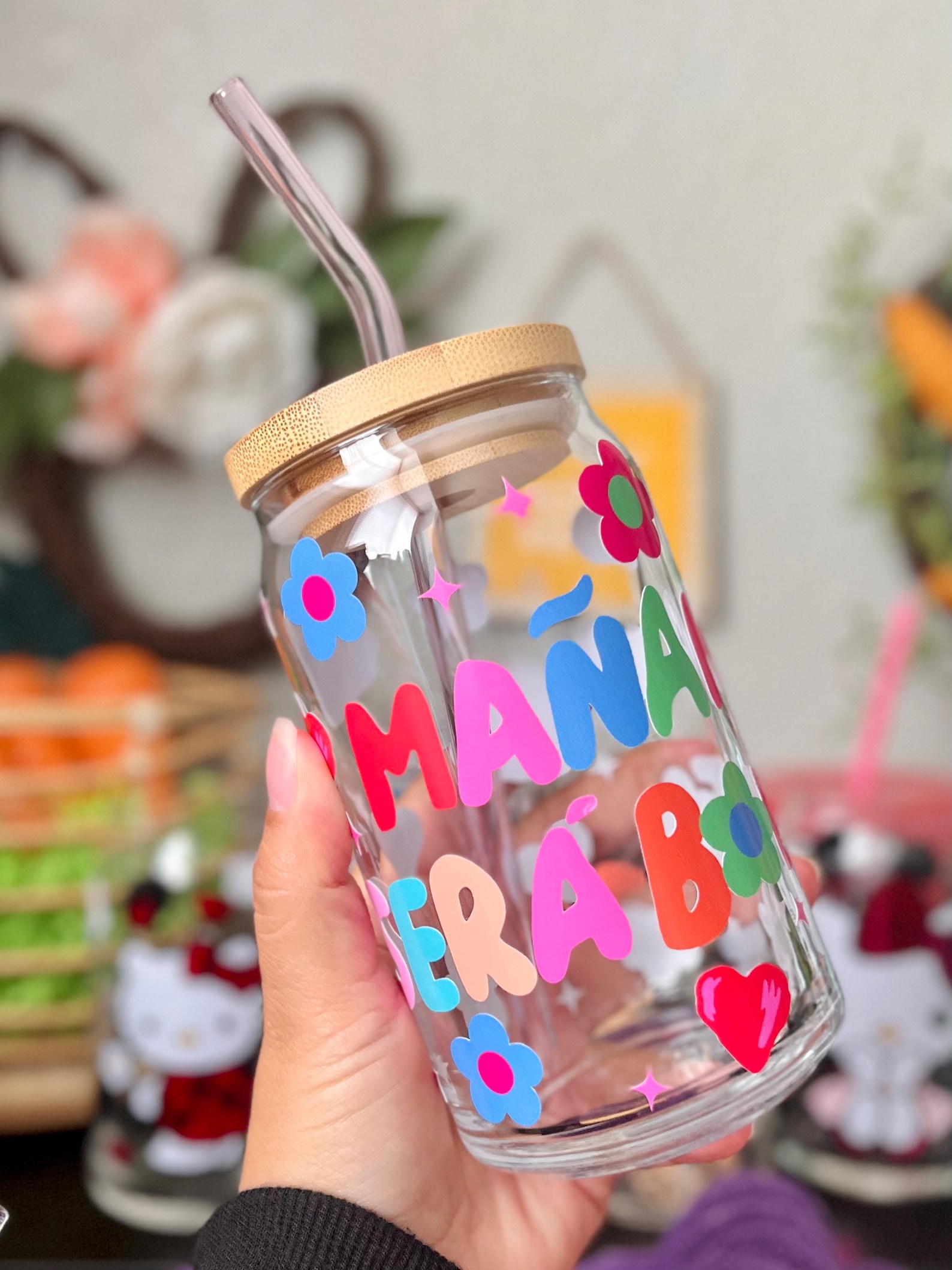 Karol G Mañana Será Bonito 16 Oz Beer Can Glass Bebecita - Etsy