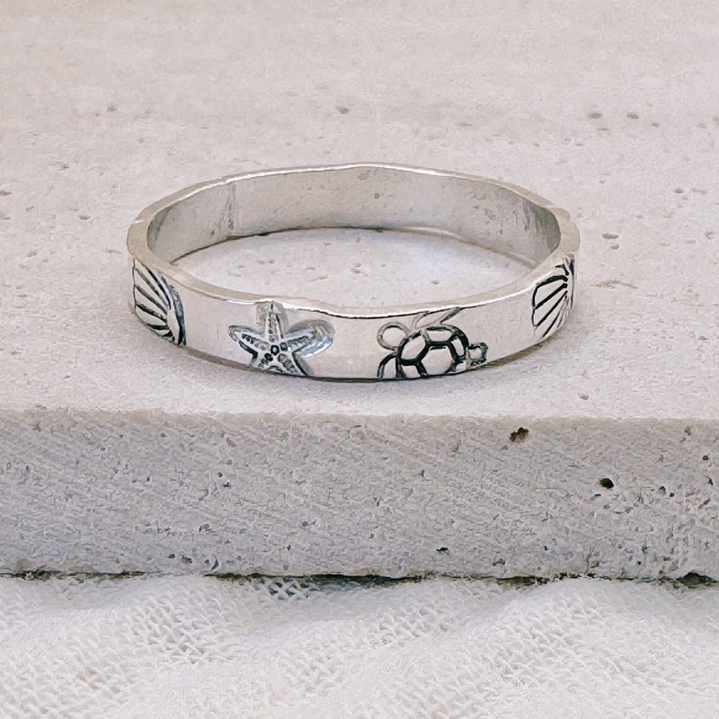 Sea Ring - Etsy