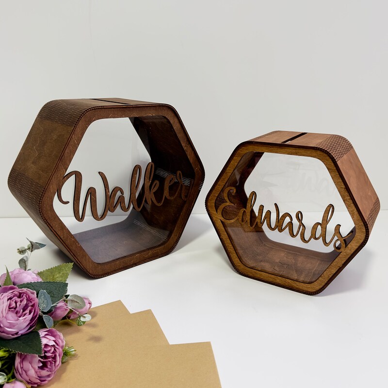 Custom Card Box - Etsy