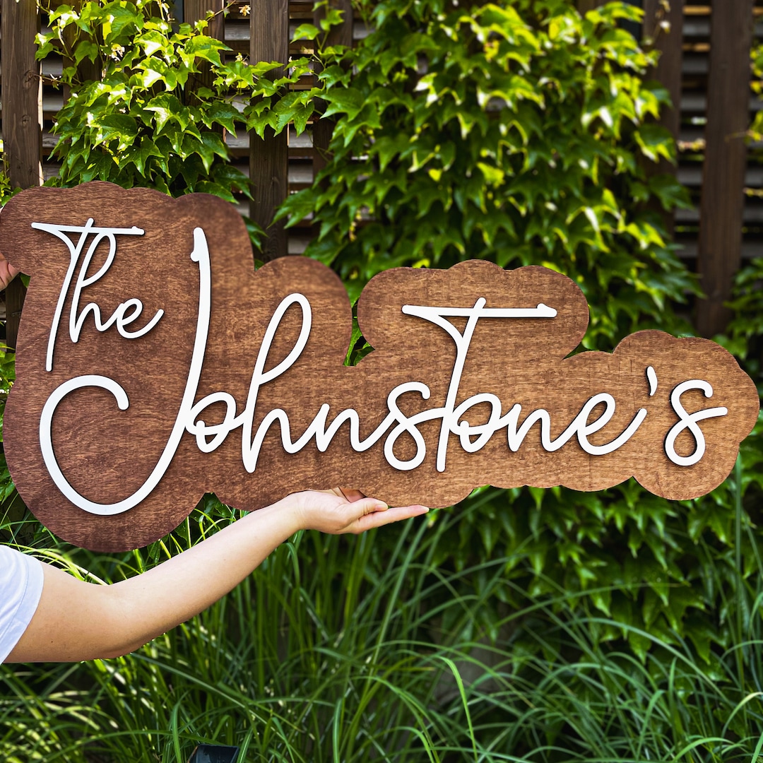 Name Wooden Letters, Outlined Name Sign, Nursery Name Signs, Baby ...