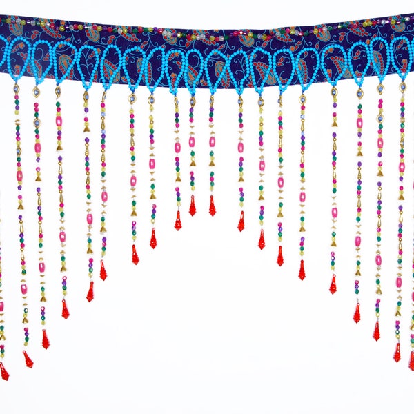 Beaded Valance - Etsy