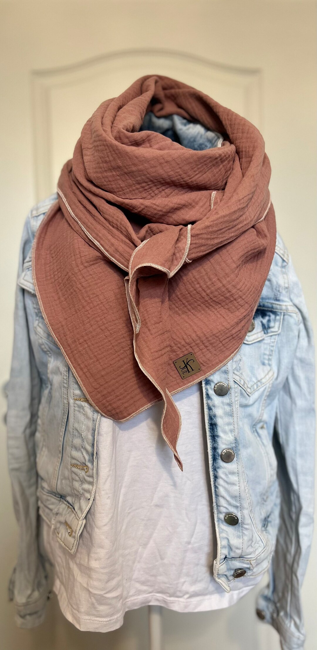 Muslin Cloth // Triangular Cloth Made of Organic Muslin // - Etsy