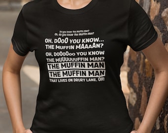 Do You Know the Muffin Man Shirt, Shrek Shirt, Funny Shirt, Work Shirt ...