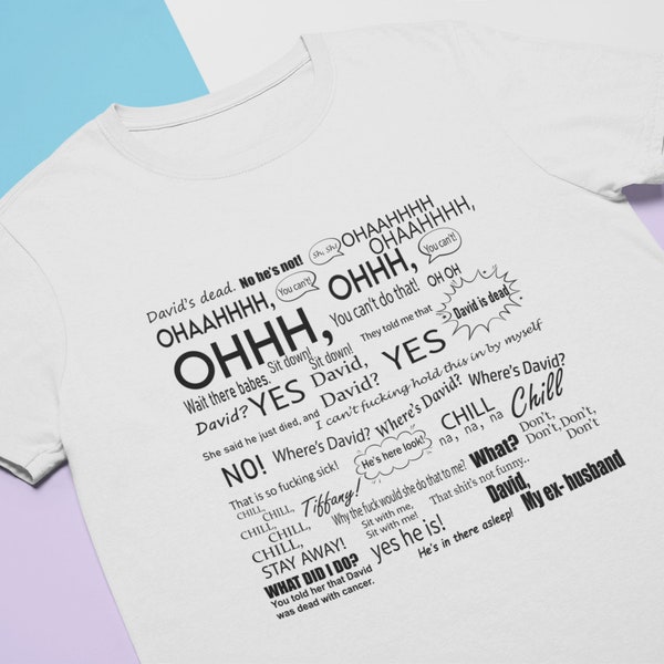 David is Dead Big Brother - Etsy UK