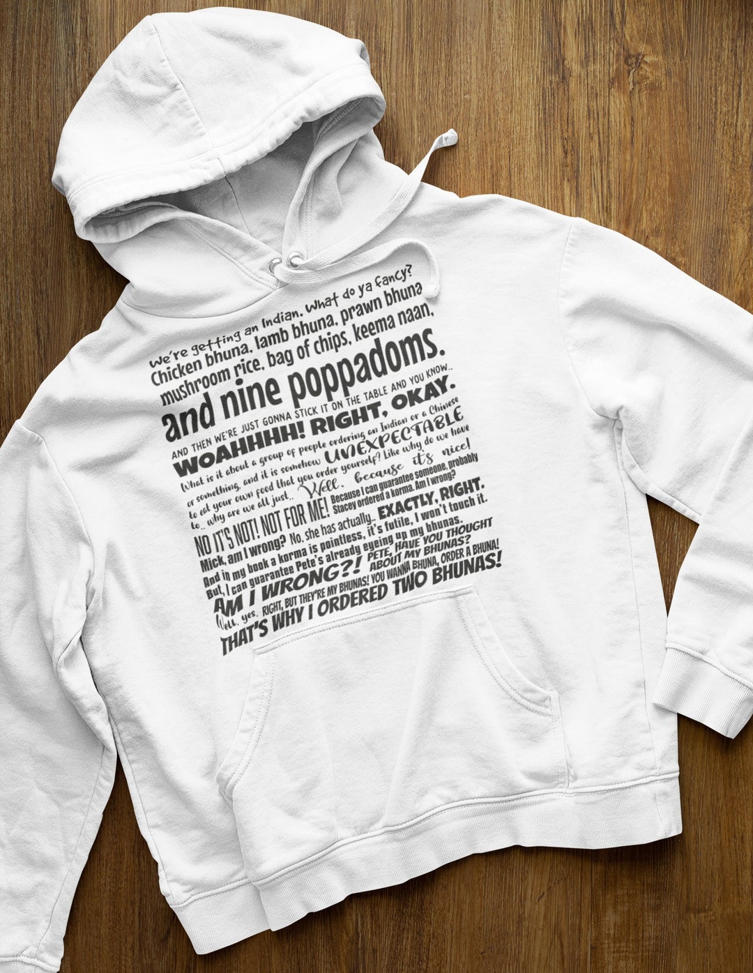 Smithy Design on a Hoodie Smithy's Indian Order - Etsy