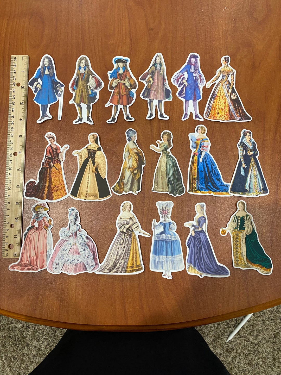 18 New Pack of Renaissance Stickers for Stationary Journaling Penpal ...