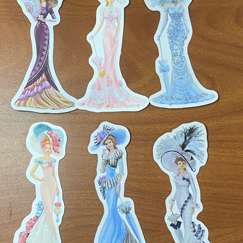 Penpal Paper Dolls - Etsy