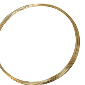 Solid 14k Yellow Gold Soft Wire 16, 18, 20, 22, 24, 26, 28 Gauge - Etsy