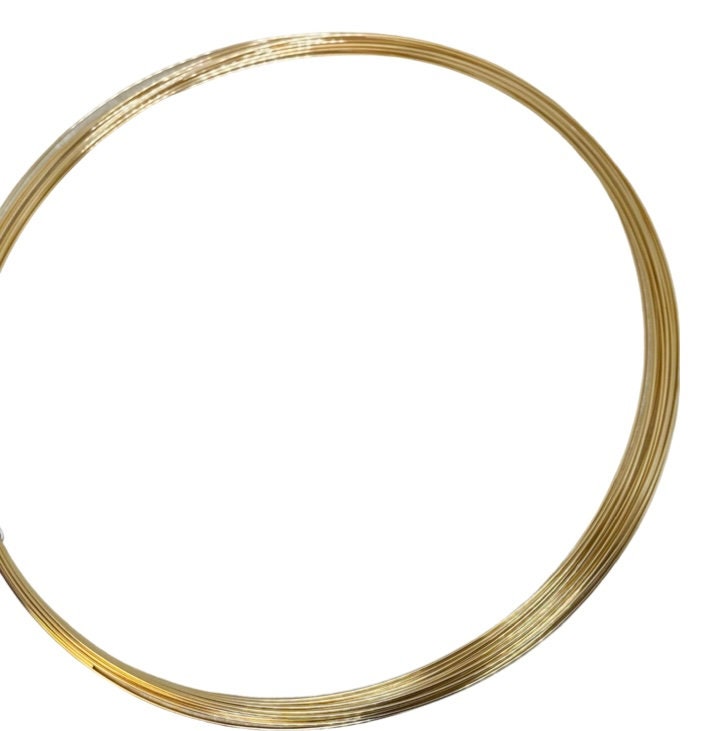Solid 14k Yellow Gold Soft Wire 16, 18, 20, 22, 24, 26, 28 Gauge - Etsy