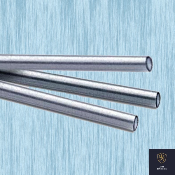 Sterling Silver Tubing - Etsy