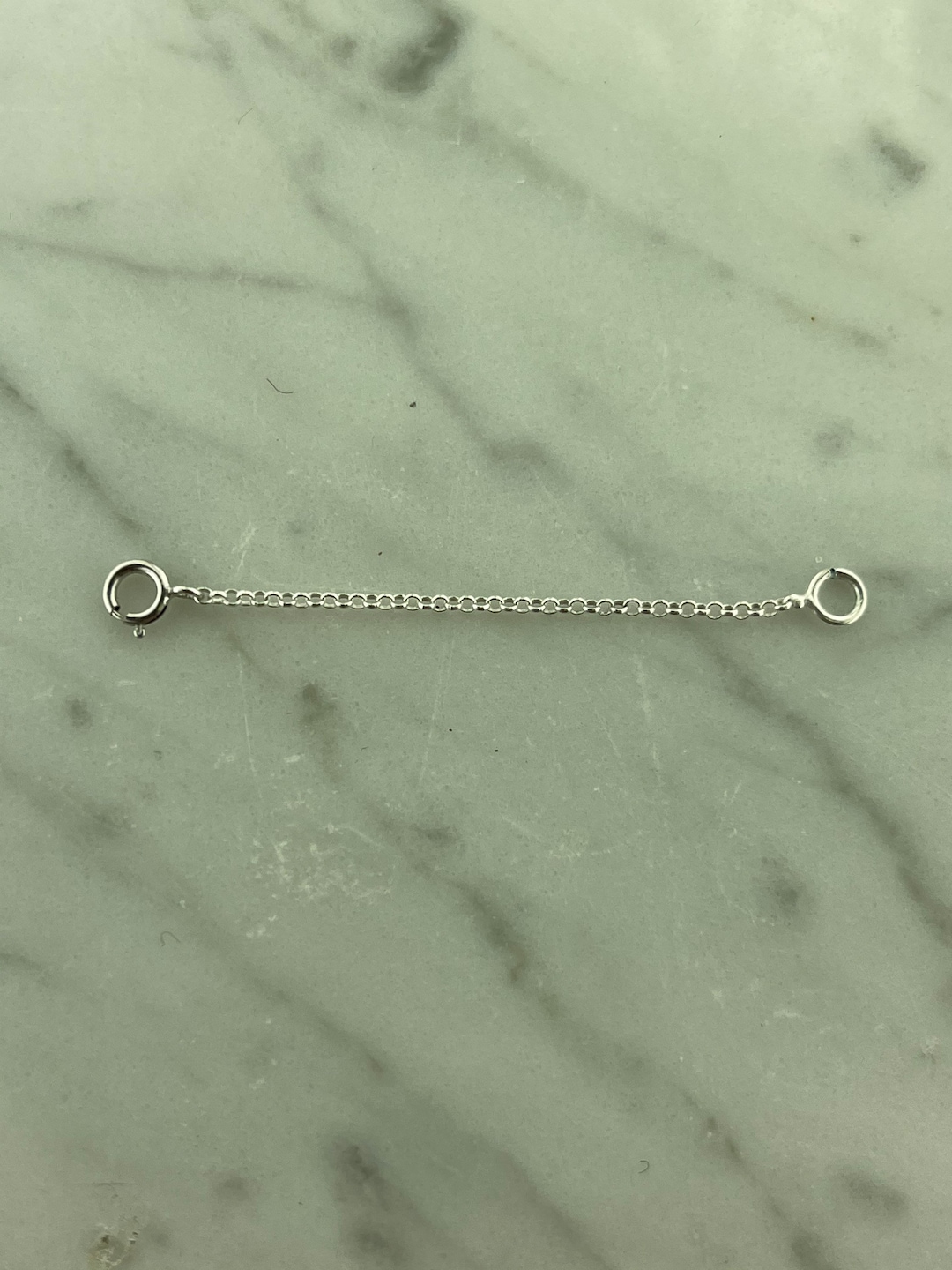 Sterling Silver 925 Chain Extender 2 Inch/3 Inch/ 4 Inch - Etsy