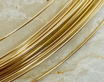 Gold Plated Non Tarnish Beading Wire for Craft Supply Copper Wire ...