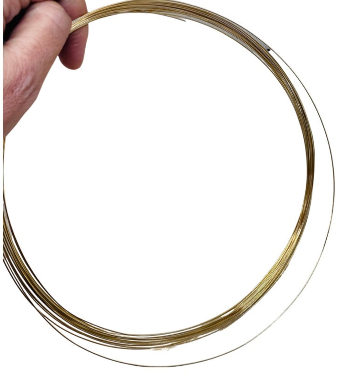 Solid 14k White Gold Soft Wire 16 18 20 22 24 26 28 - Etsy