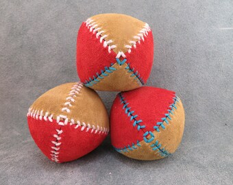Leather Balls | Etsy