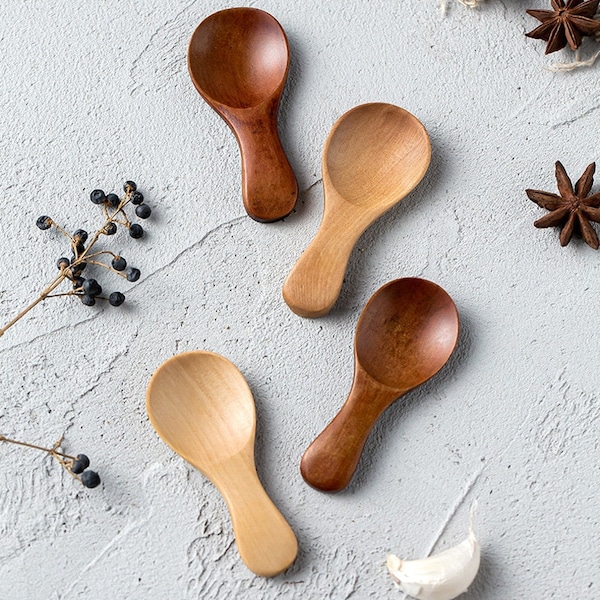 Mini Wooden Spoons - Etsy