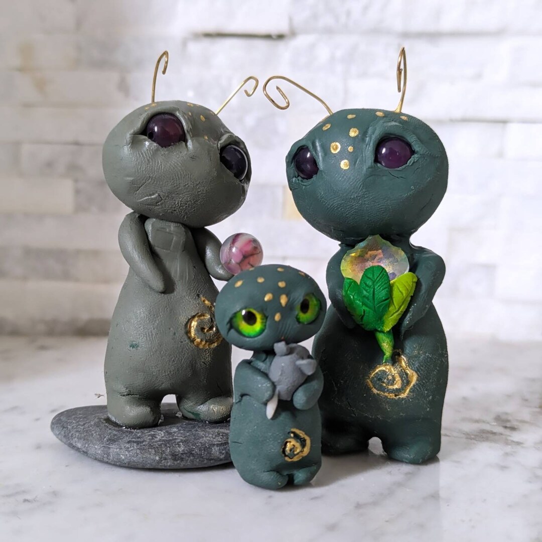 Handmade Forest Creature: Nature Troll Figurine - Etsy
