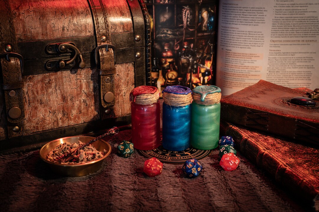 Dnd 1d20 Potions - Etsy