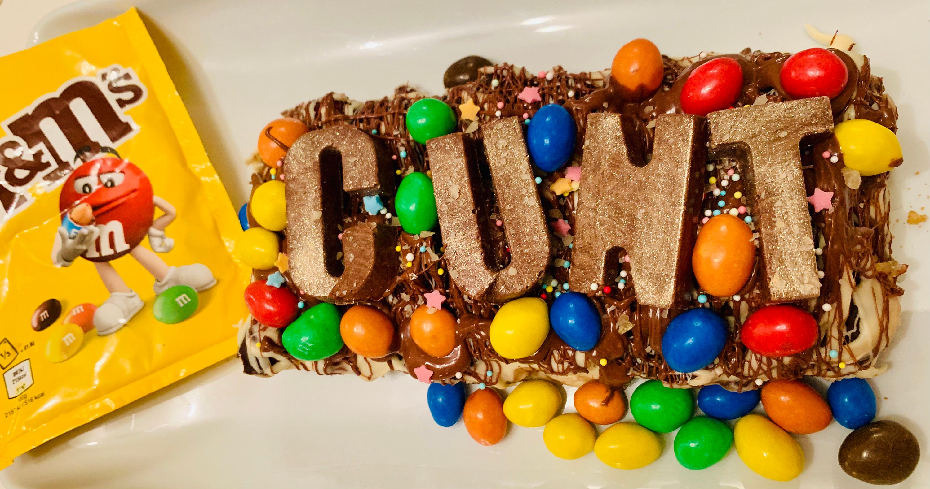 Luxe Handmade Rude Personalized Chocolate Gift - Etsy España