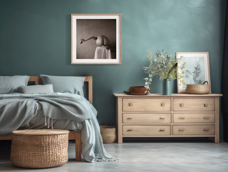 Forbidden Fruit Tasteful Nude Photo Butt Art Print Naked - Etsy