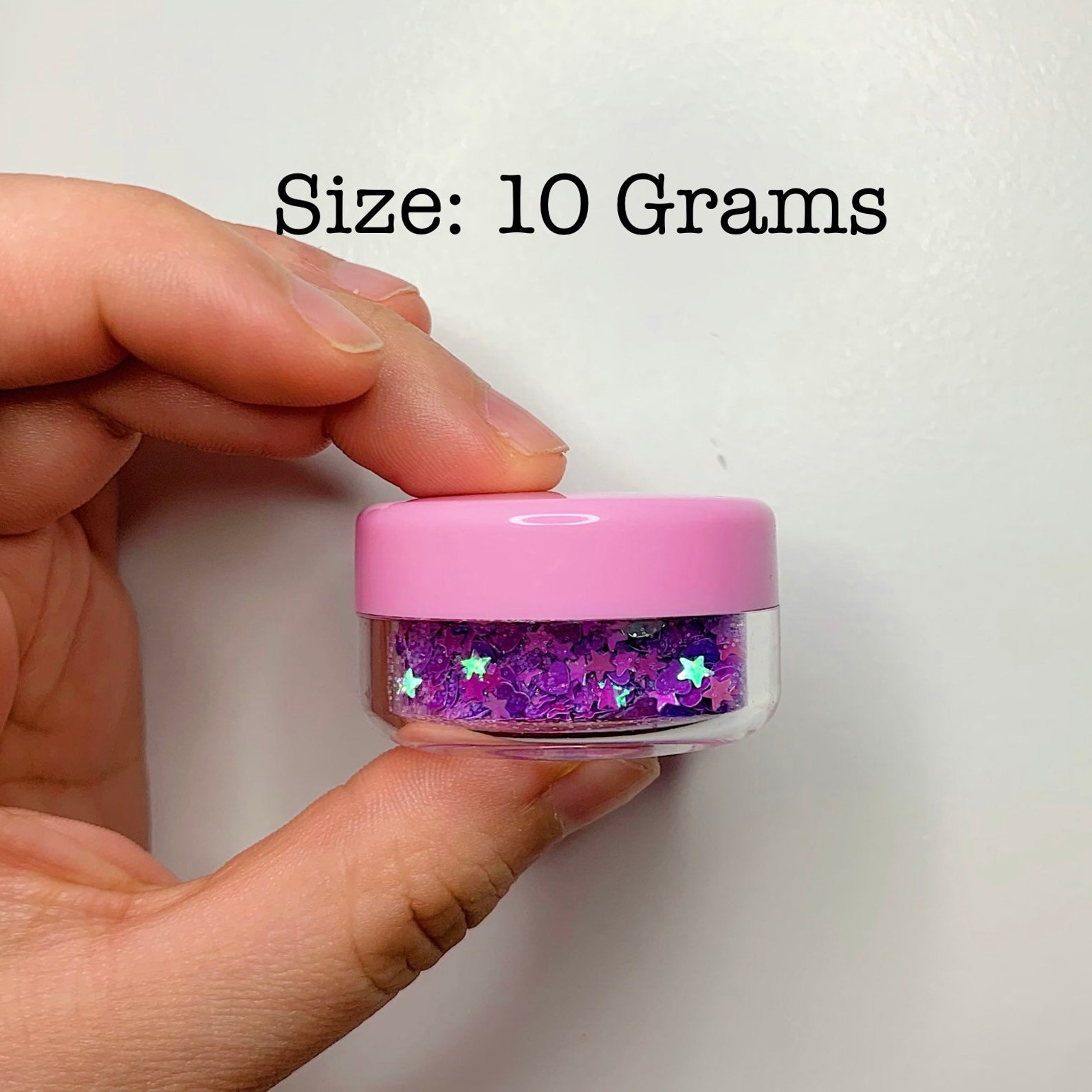 Holographic Periwinkle Glitter and Sequins | Glitter and Sequins Mix ...