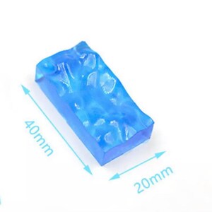 Small Ripple Mold Ripple Block Mold Silicone Molds Resin | Etsy