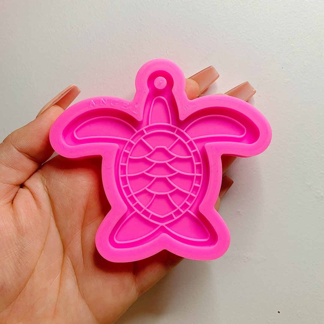 Tortoise Mold Sea Turtle Mold Turtle Keychain Mold - Etsy