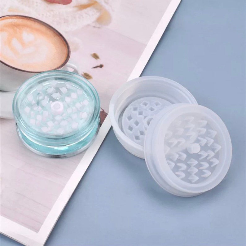 Grinder Silicone Mold Herb Grinder Silicone Mold Silicone - Etsy