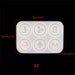 Commemorative Coin Resin Mold Playing Coin Mold Silicone Molds Resin ...