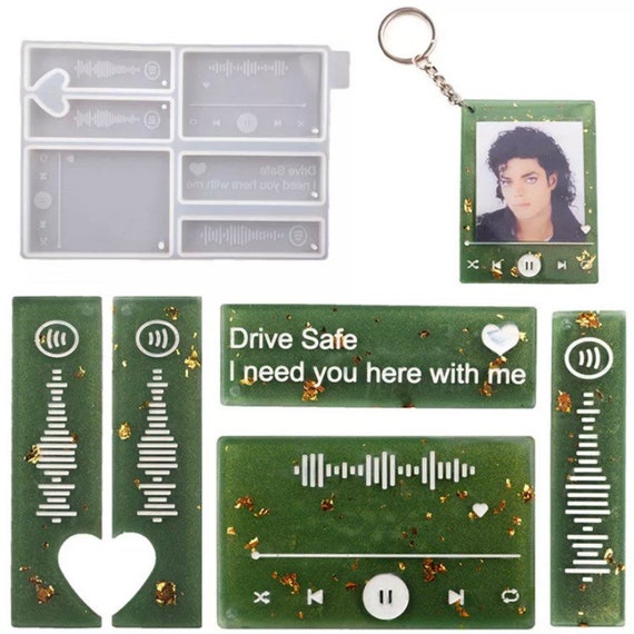 Album Music Mold Album Mold Resin Mold Silicone Mold | Etsy