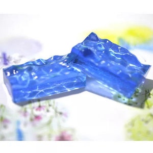 Small Ripple Mold Ripple Block Mold Silicone Molds Resin | Etsy