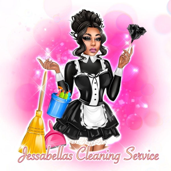 Sexy Maid Service Logo - Etsy