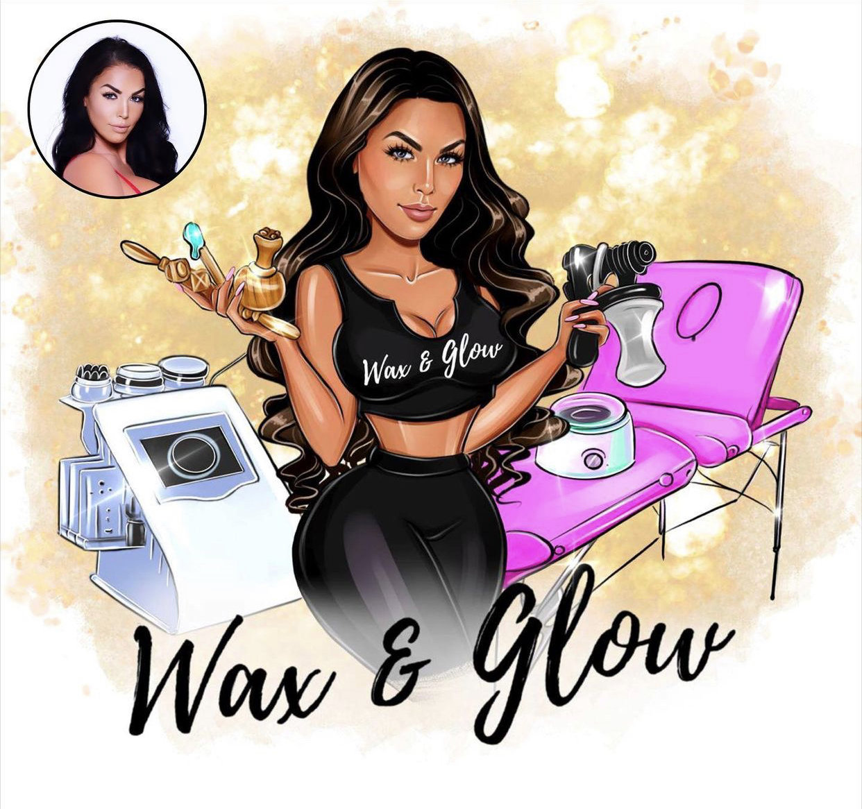 Nail Logo Cartoon Logo For Business Plus Size Logo Plus Size Boutique ...