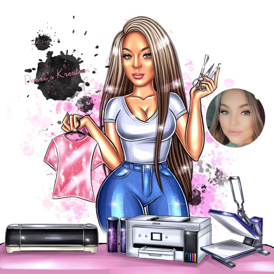 Custom Cartoon Logo, Cartoon Logo for Business, Cartoon Portrait Logo ...