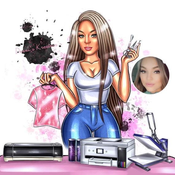 Custom Cartoon Logo Cartoon Logo for Business Cartoon | Etsy