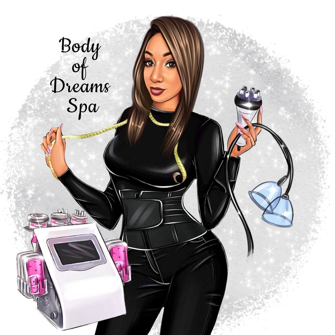 Body Slimming Logo, Body Sculpting Logo, Massage Therapist Logo, Vacuum ...