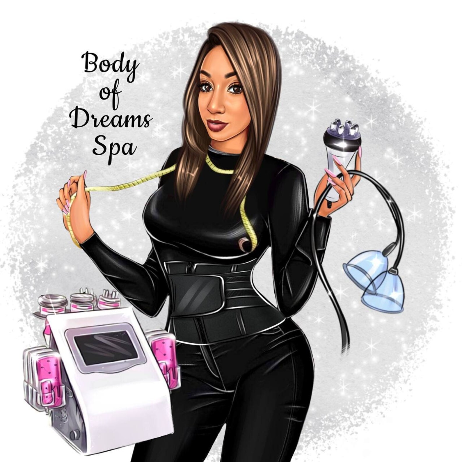 Body Slimming Logo Body Sculpting Logo Massage Therapist - Etsy