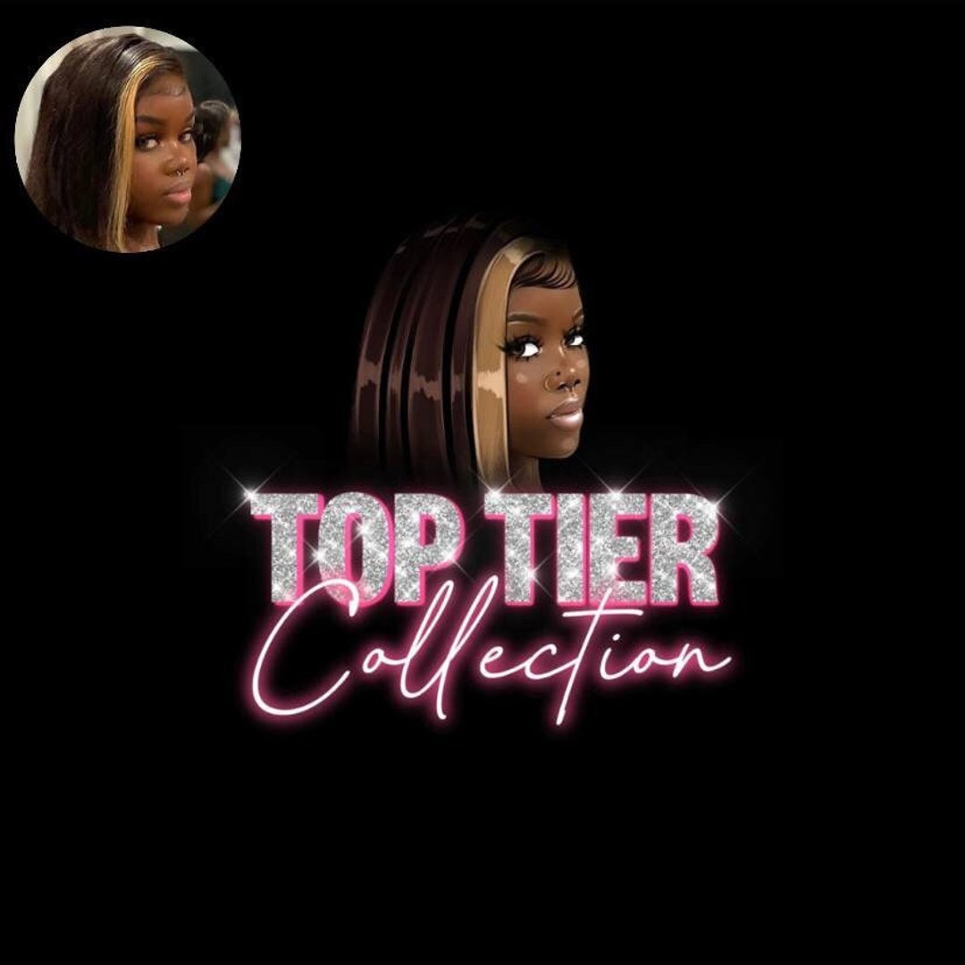 Hair Extensions Logo Design, Hair Extension Master Logo, Hair Bundles ...