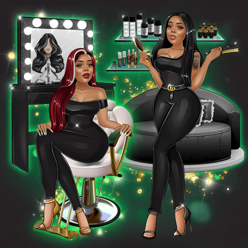 Hair Extensions Logo Design Hair Extension Master Logo Hair - Etsy