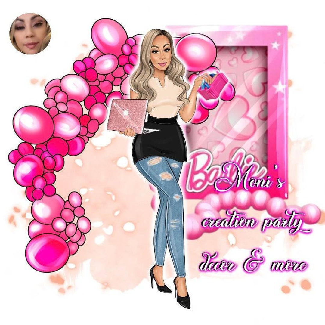 Event Planner Logo, Balloon Logo, Party Decoration Logo, Party Logo ...