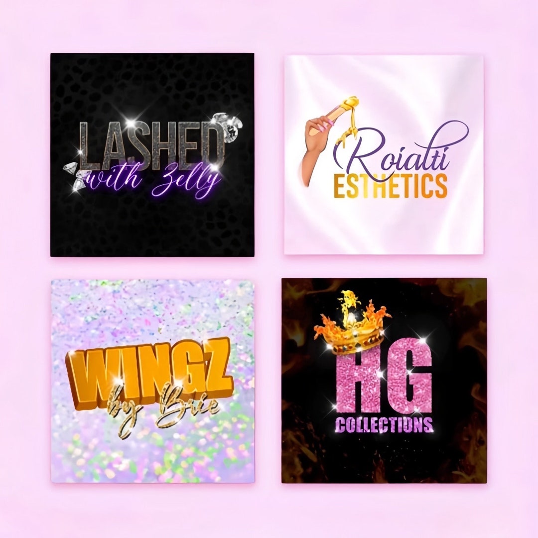 Custom Logo Design, Brand Logo, Beauty Logo, Boutique Logo, Nail Logo ...