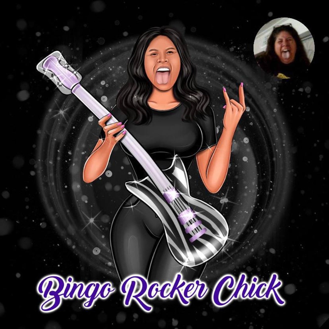 Musician Logo, Custom Music Logo, Singer Logo Design, Cartoon Logo ...