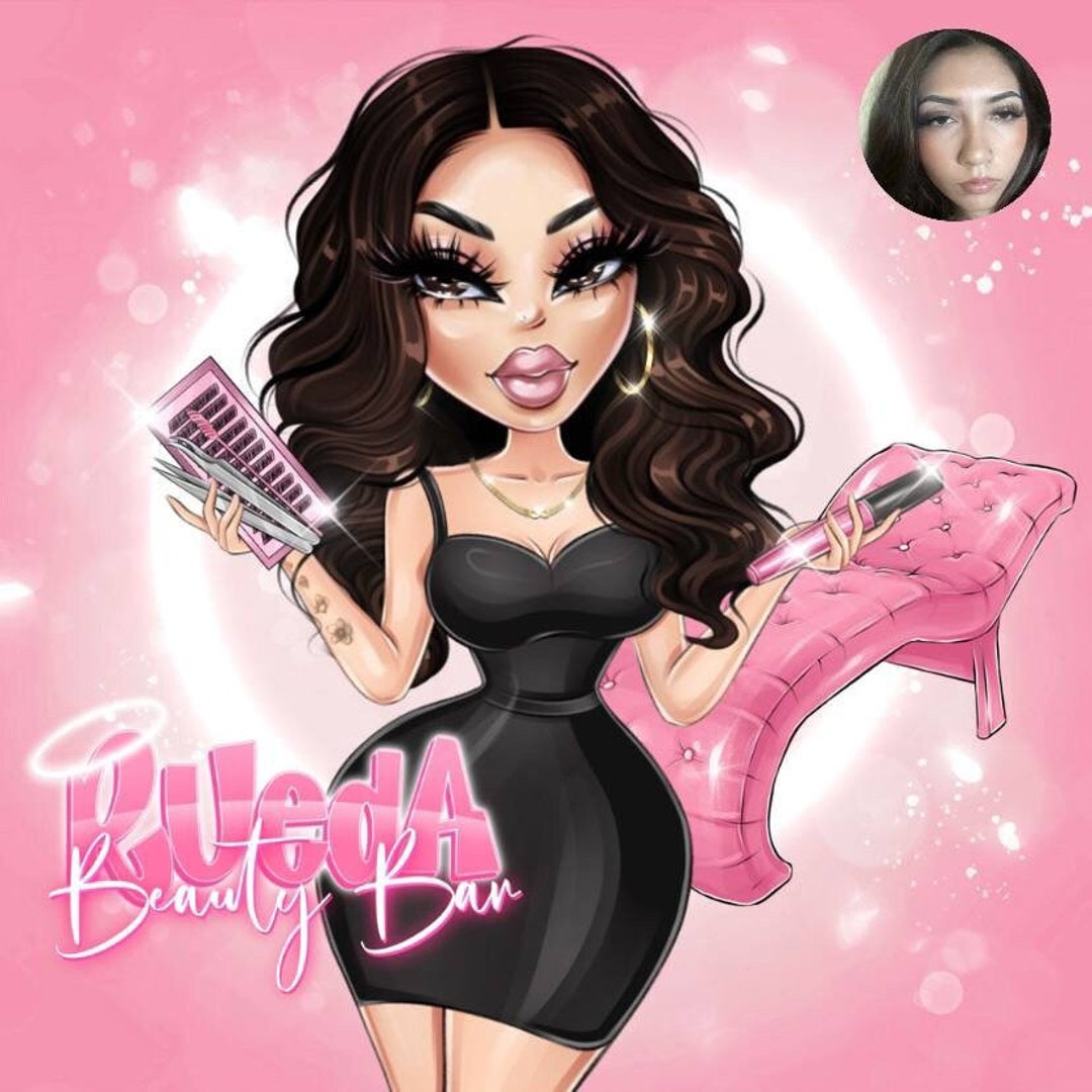 Custom Cartoon Logo, Cartoon Logo for Business, Cartoon Portrait Logo ...