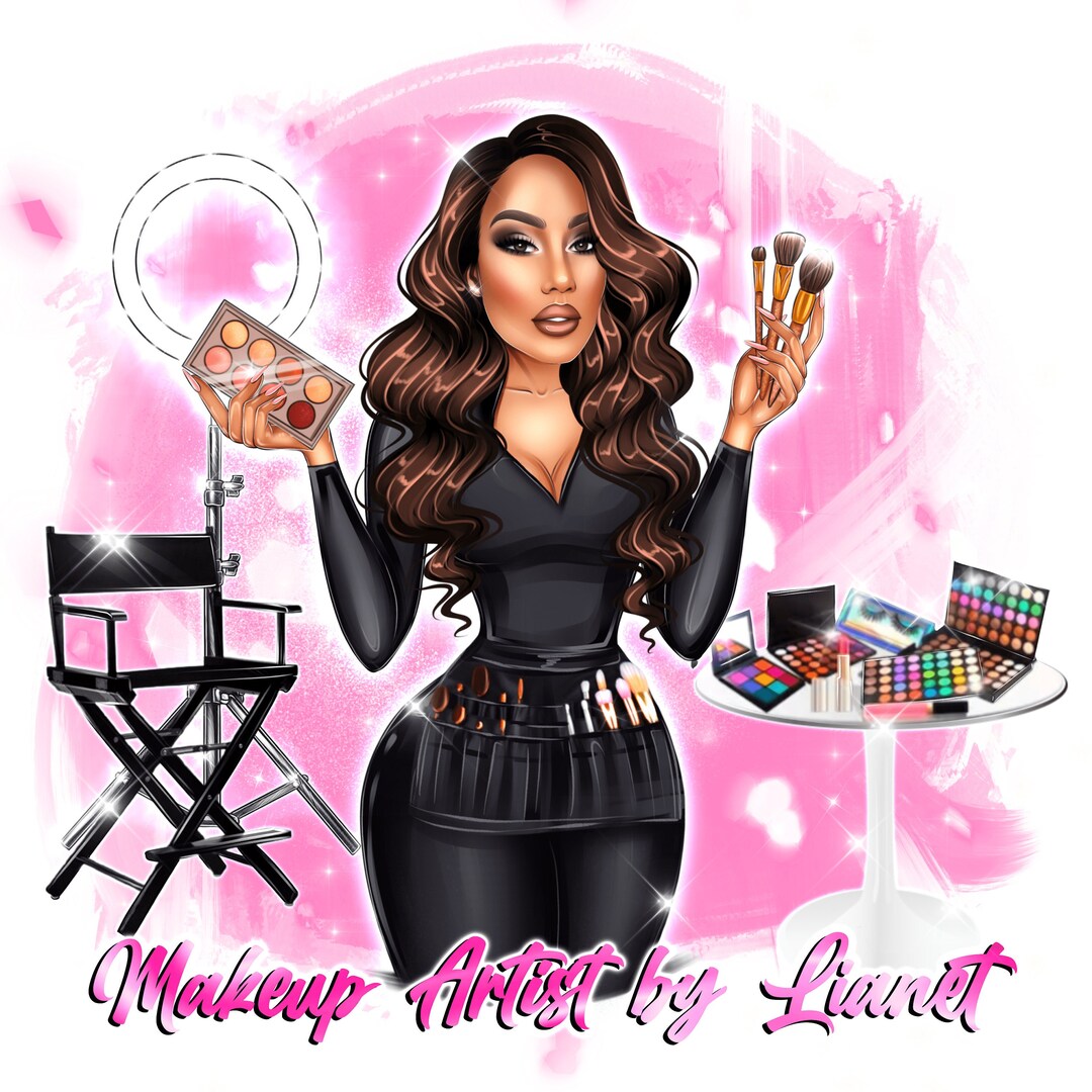 Makeup Artist Branding, Beauty Artist Logo, Makeup Artist Logo Design ...