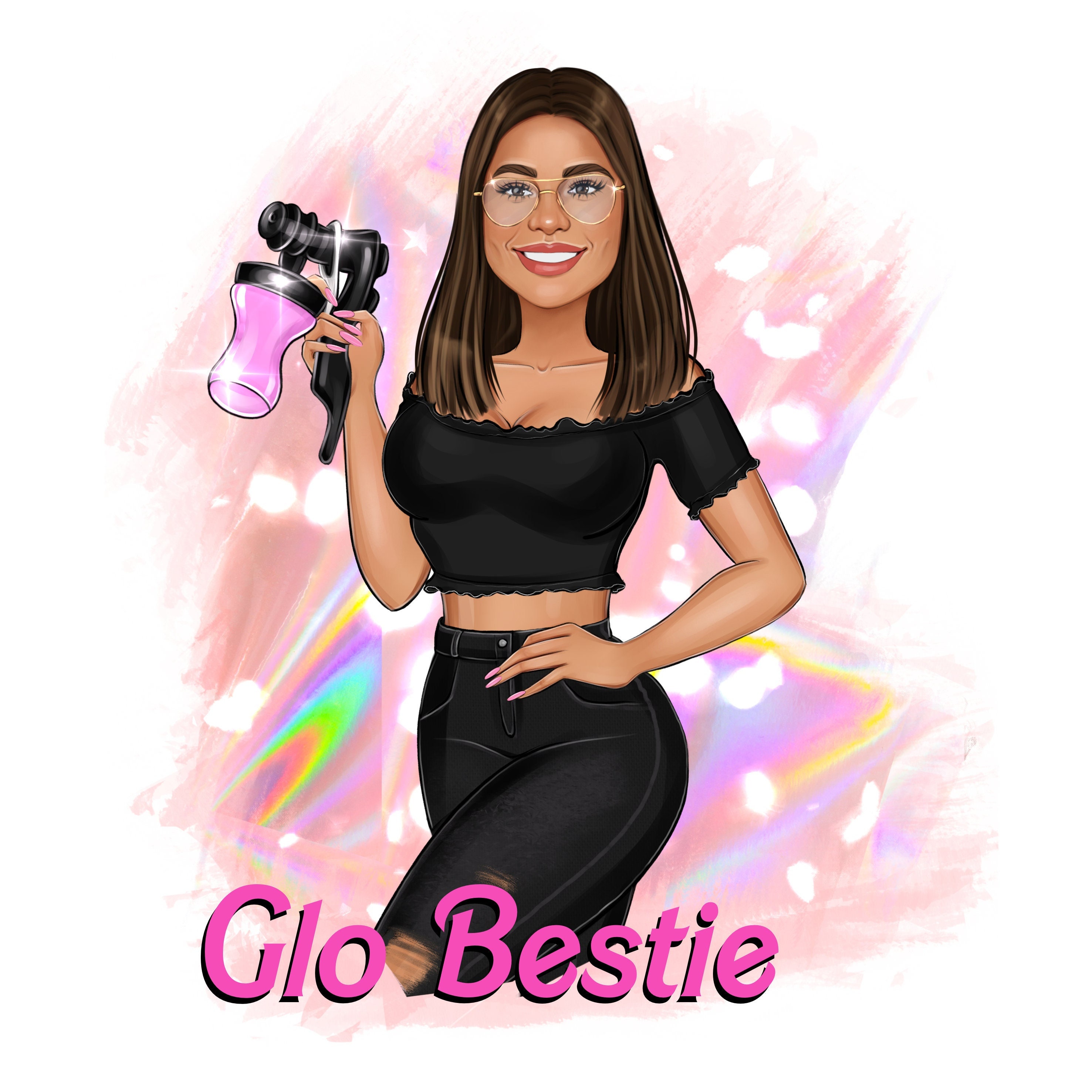 Spray Tan Logo Tanning Artist Logo Design Airbrush Tanning - Etsy Australia