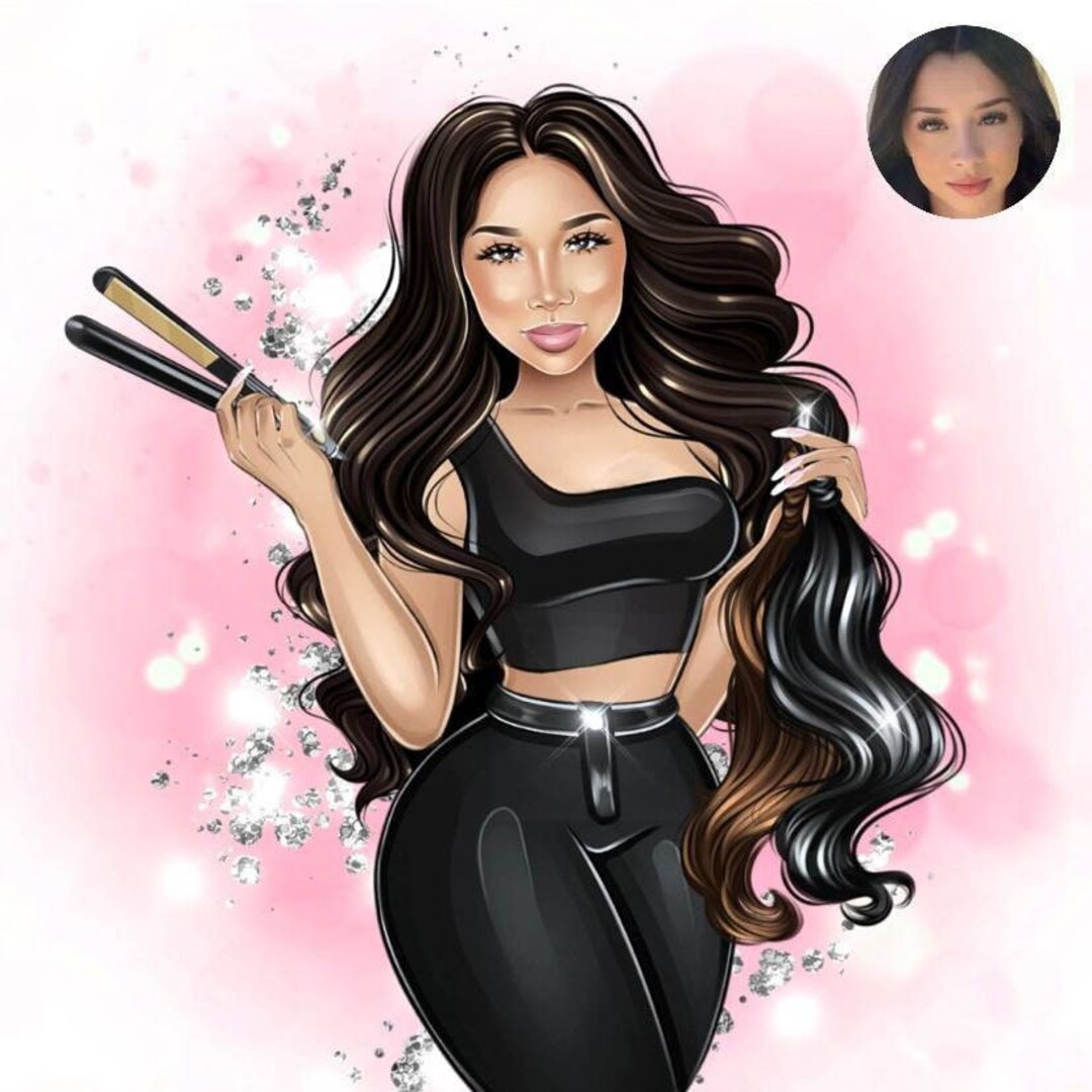 Hair Extensions Logo Design, Hair Extension Master Logo, Hair Bundles ...