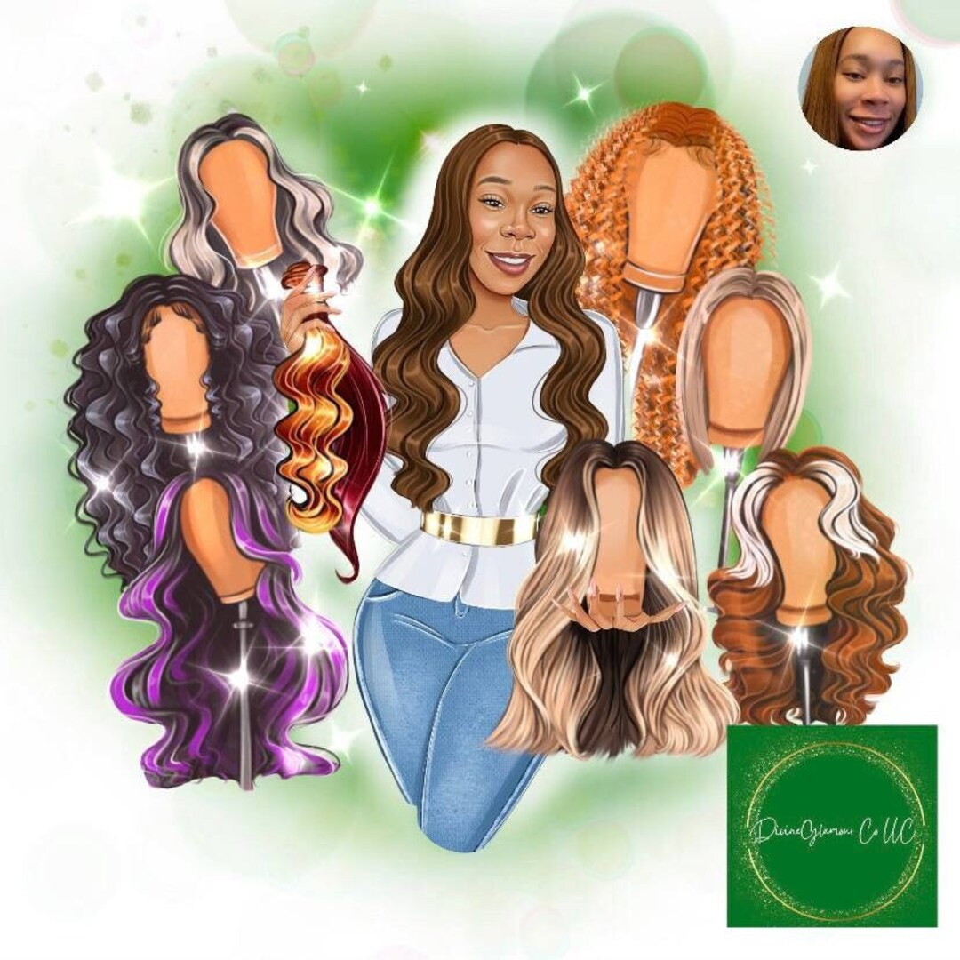 Hair Extensions Logo Design, Hair Extension Master Logo, Hair Bundles ...