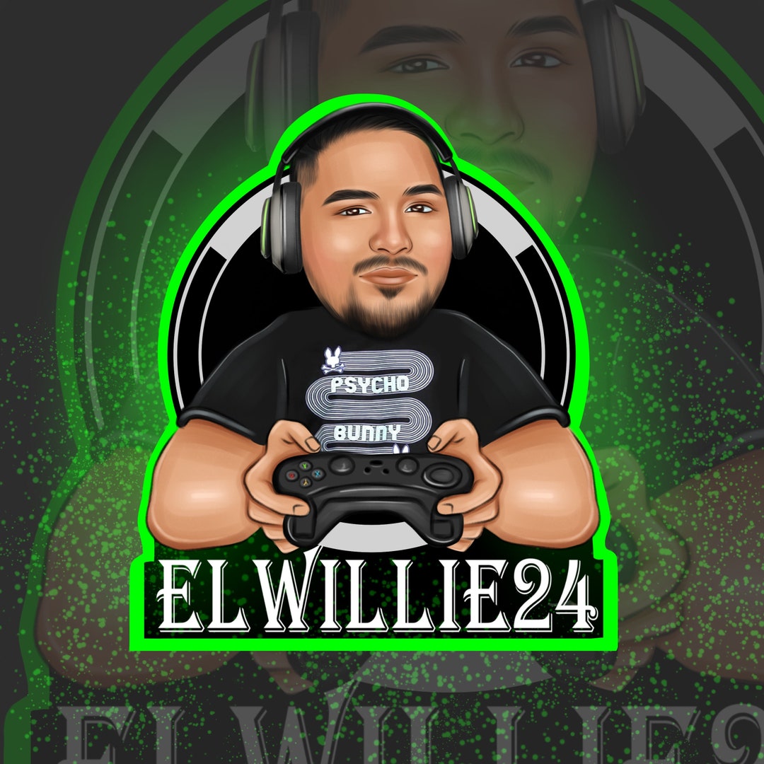 Gaming Logo, Custom Gamer Logo, Gaming Mascot Logo, Cartoon Logo ...