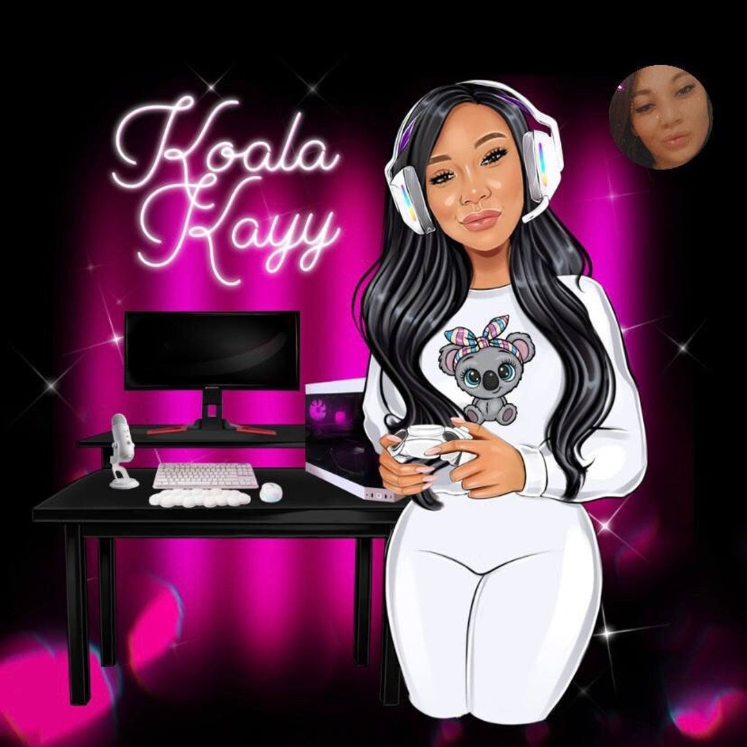 Gaming Logo, Custom Gamer Logo, Gaming Mascot Logo, Cartoon Logo ...