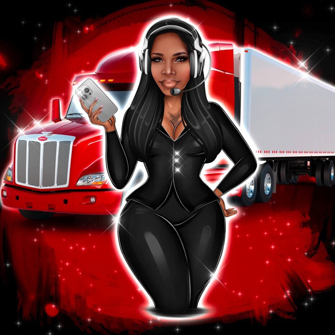 Custom Trucking Logo, Dispatching Logo, Truck Driver Logo, Moving Company Logo, Custom Logo for ...