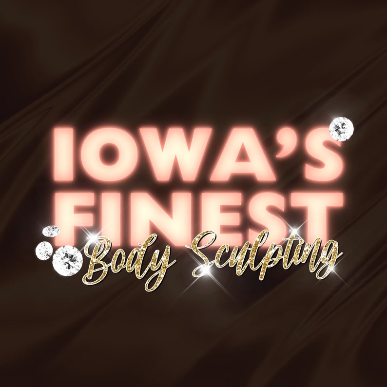 Custom Body Sculpting Logo Design Body Contour Logo Logo | Etsy